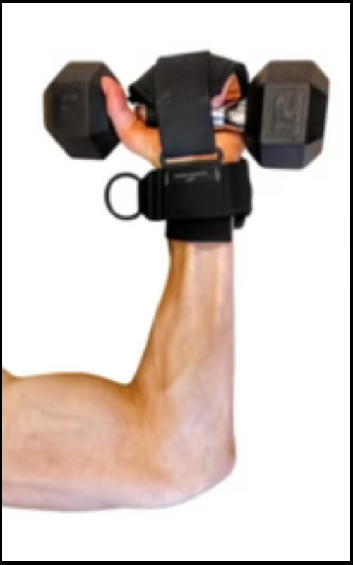 GRASPING CUFF - BLACK – Handi Accessories