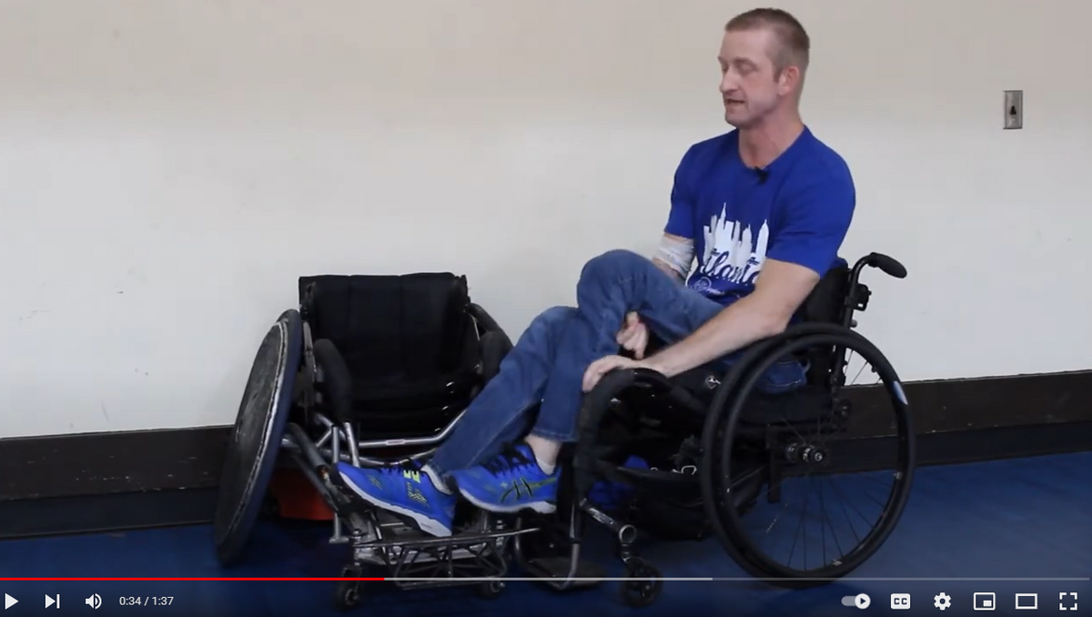 Quad Rugby Chair Transfer – Handi Accessories