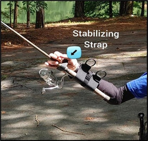 ADAPTIVE FISHING KIT WITH ABLE ARM – Handi Accessories