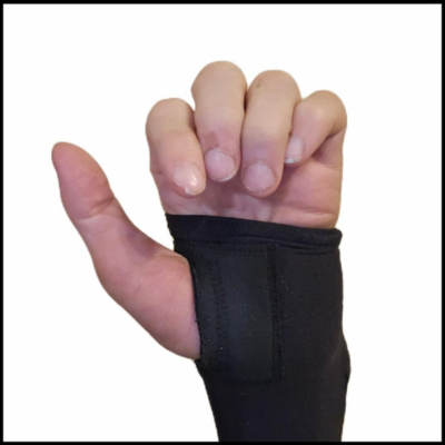 Adaptive Sleeves - Thumb Hole + Upper Finger Holes – Handi Accessories