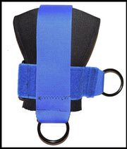 GRASPING CUFF - BLUE ON BLACK – Handi Accessories