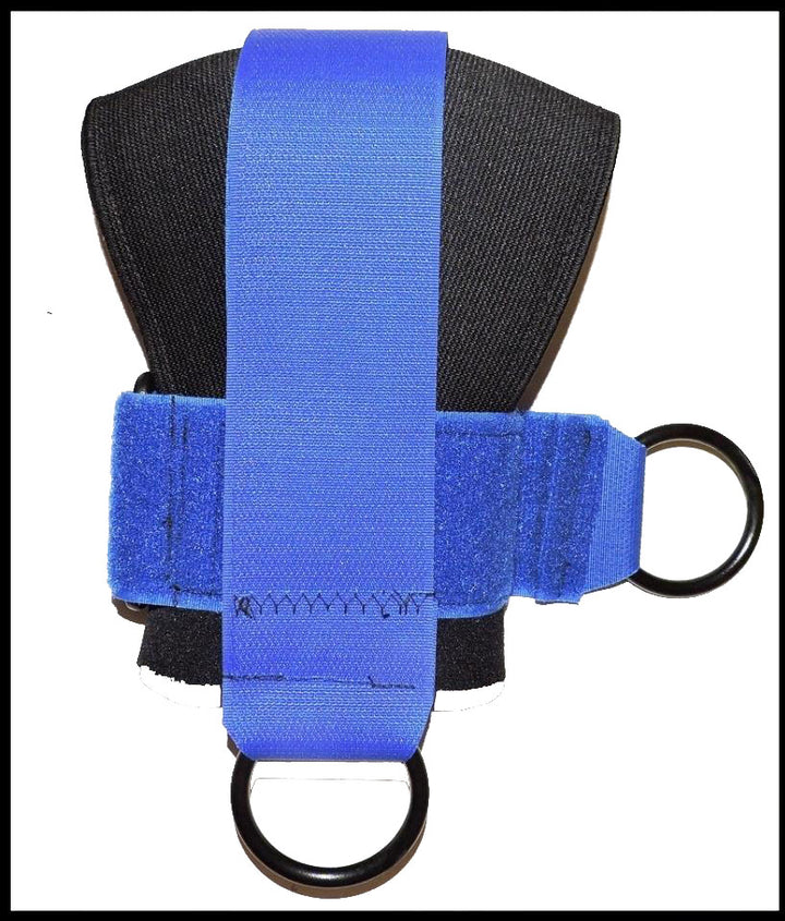 GRASPING CUFF - BLUE ON BLACK – Handi Accessories