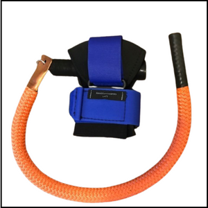 GRASPING CUFF - BLUE ON BLACK – Handi Accessories